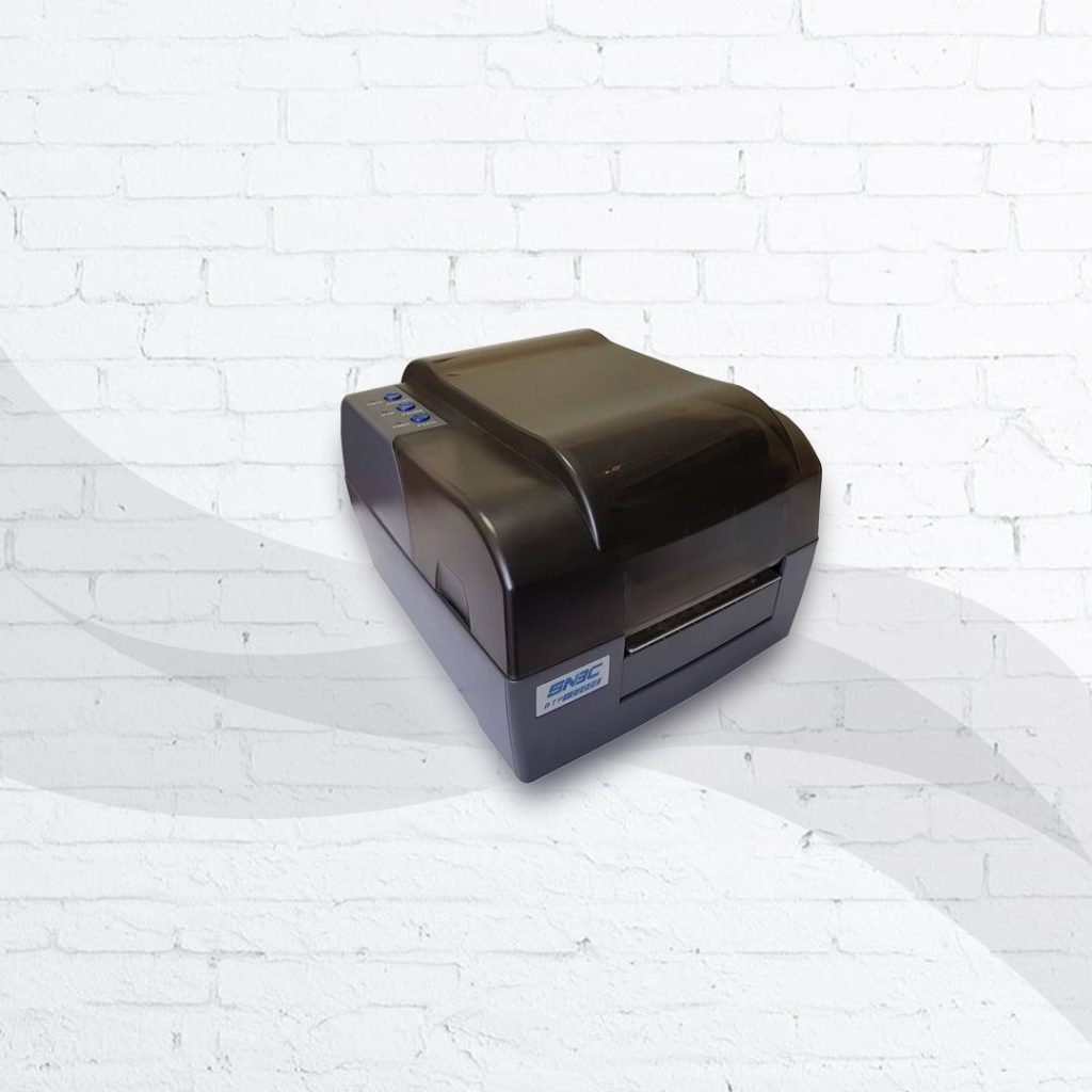 لیبل پرینتر استوک رومیزی اس ان بی سی SNBC BTP 2200E - نوین سیستم کوشای ایرانیان