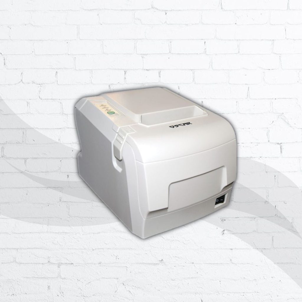 فیش پرینتر استوک حرارتی اسکار مدل Oscar POS88F LAN USB - نوین سیستم کوشای ایرانیان