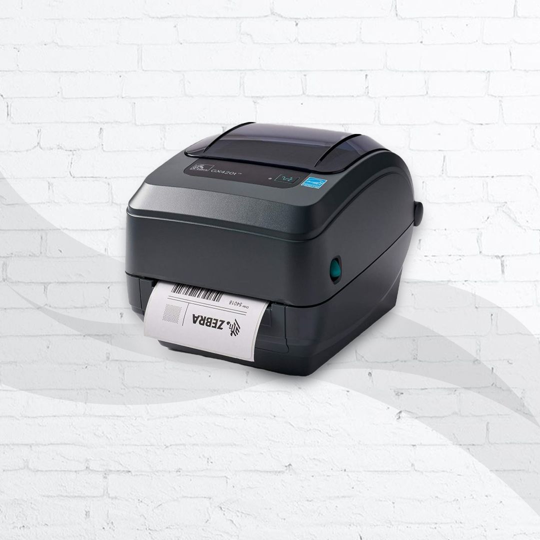 لیبل پرینتر استوک زبرا مدل Zebra GX420T با پورت USB - نوین سیستم کوشای ...