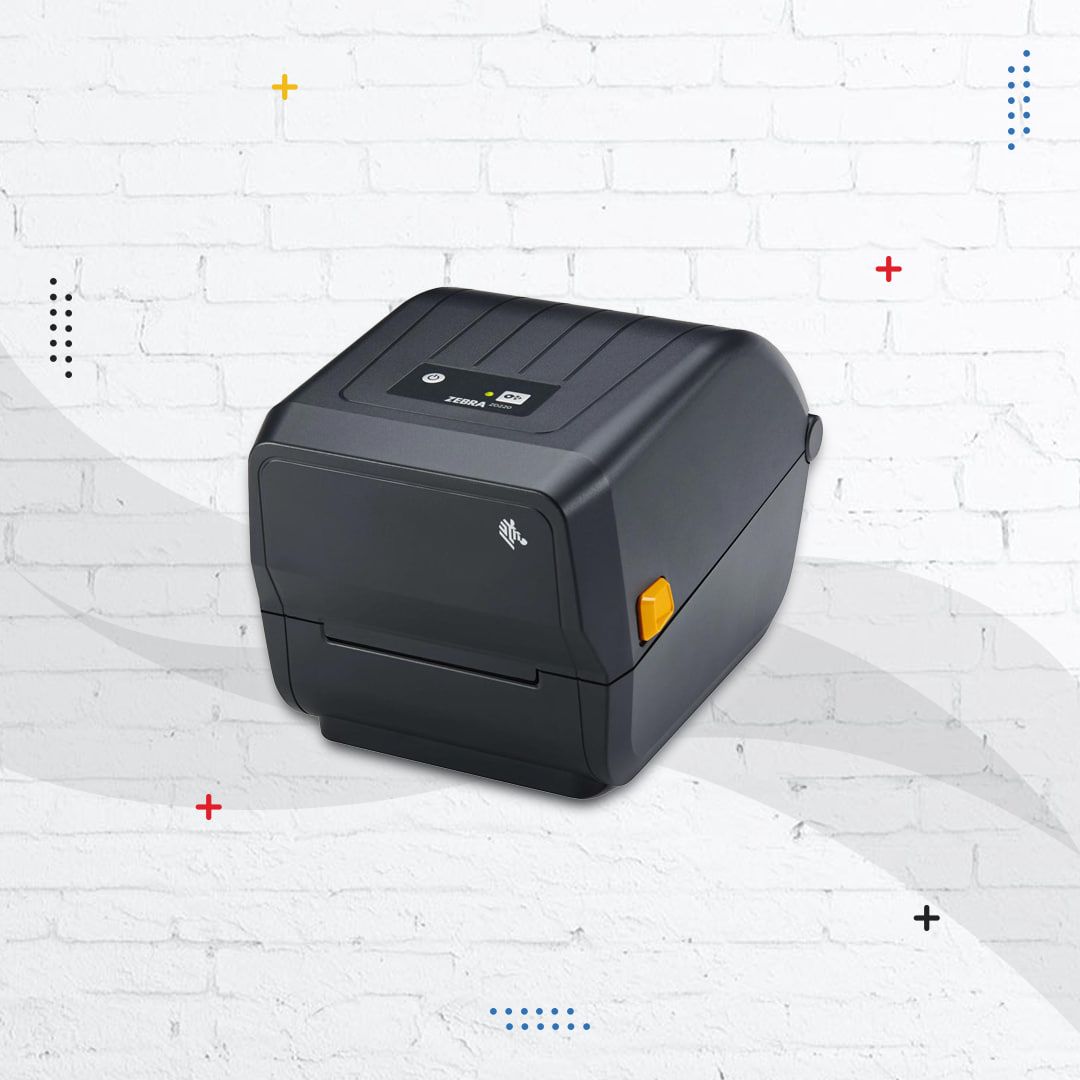 لیبل پرینتر زبرا مدل Zebra ZD888T - نوین سیستم کوشای ایرانیان