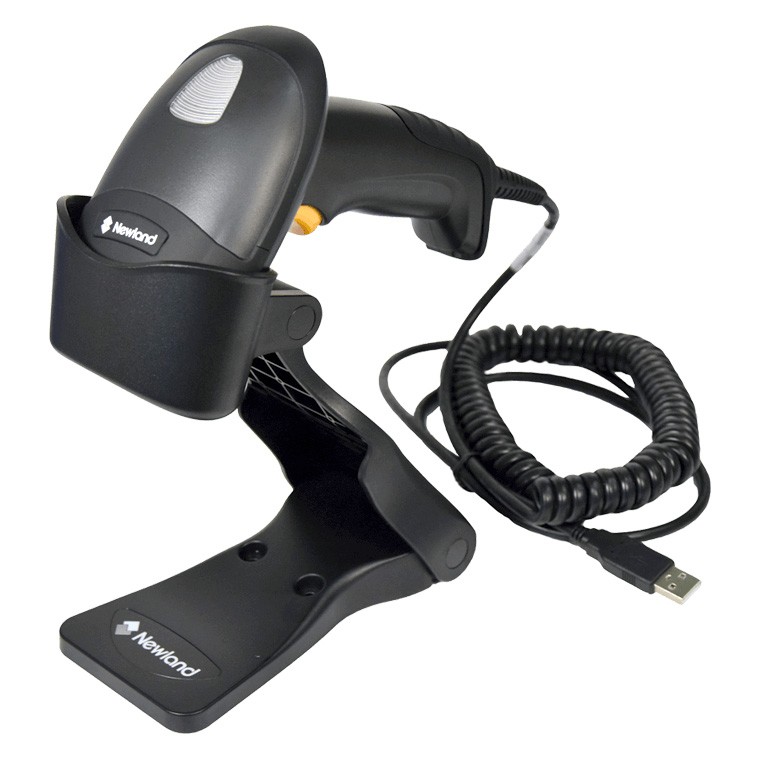 بارکدخوان نیولند مدل Newland HR3280 2D (USB) +پایه - نوین سیستم کوشای ...